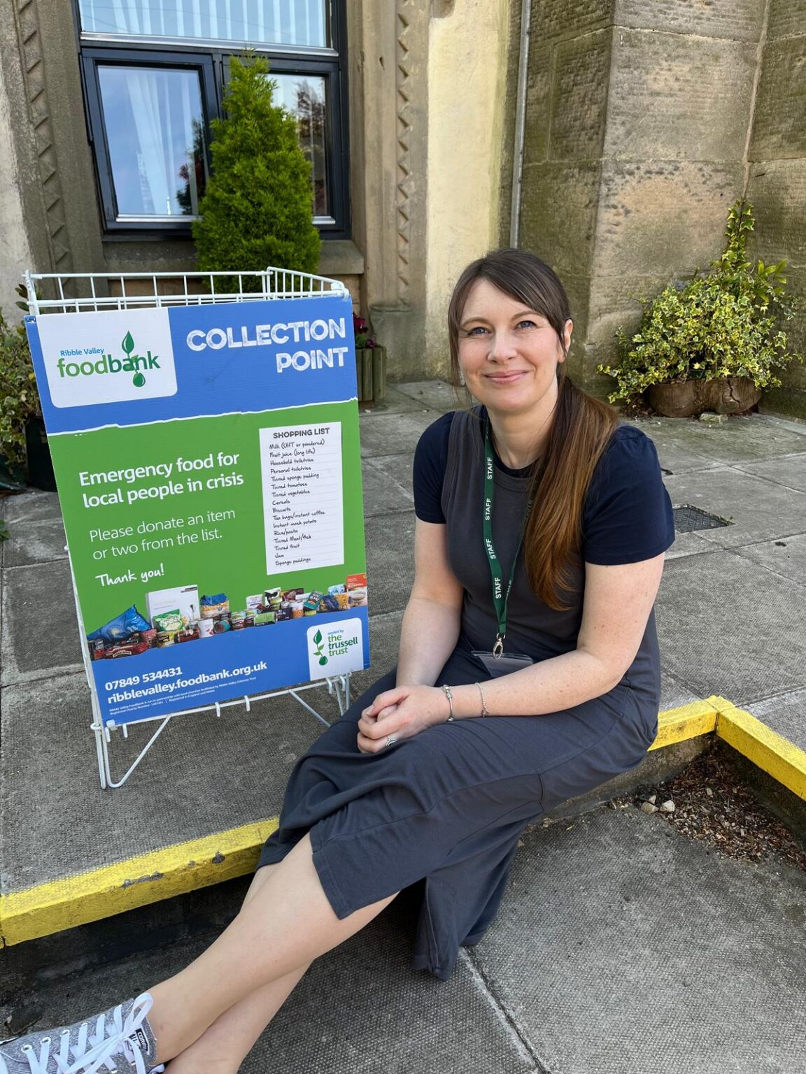 Introducing our new food bank manager | Ribble Valley Foodbank